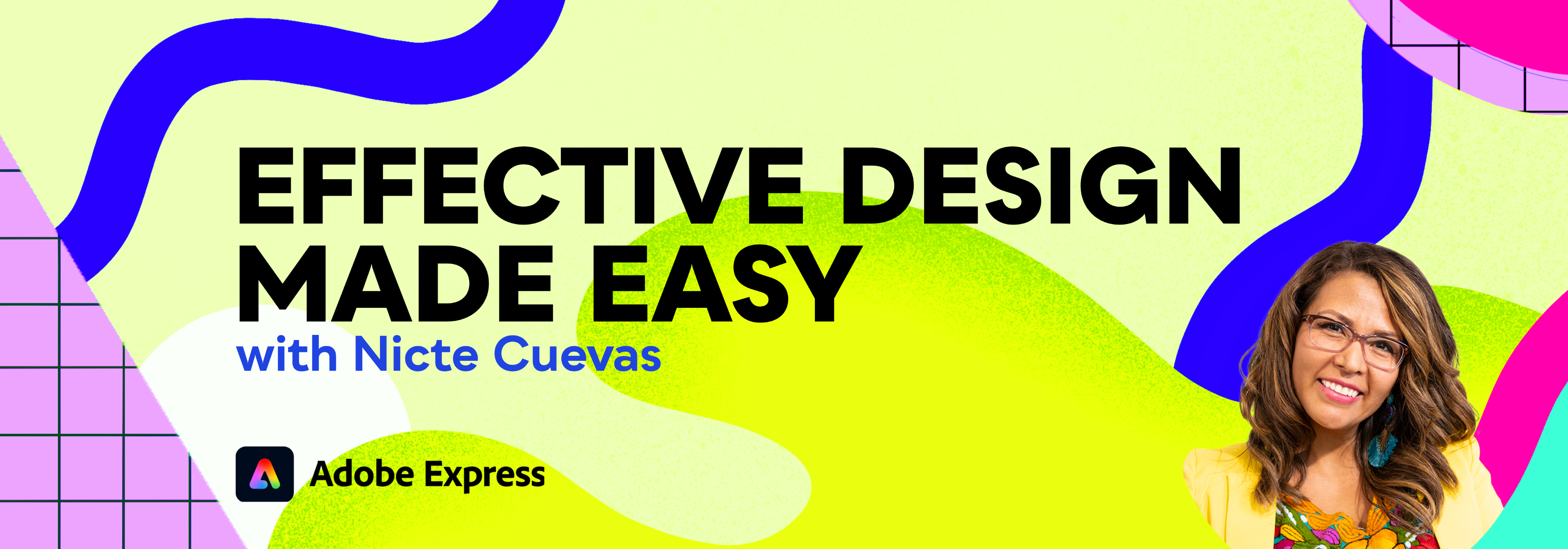 🎨 Effective Design Made Easy with Adobe Express | Virtual FieldTrips | CreativeMornings