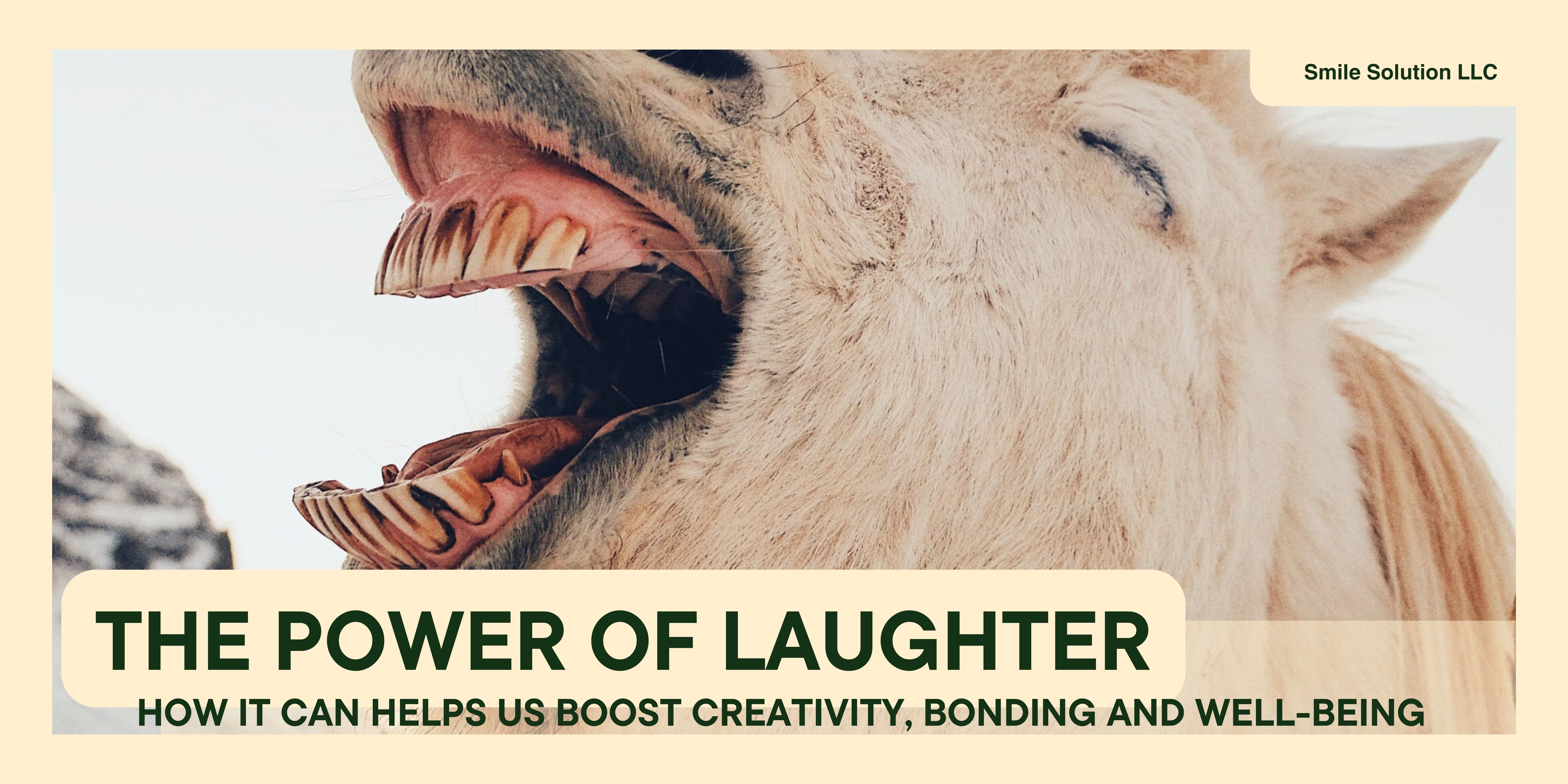 🌈 Boosting creativity, bonding and well-being through Laughter ...