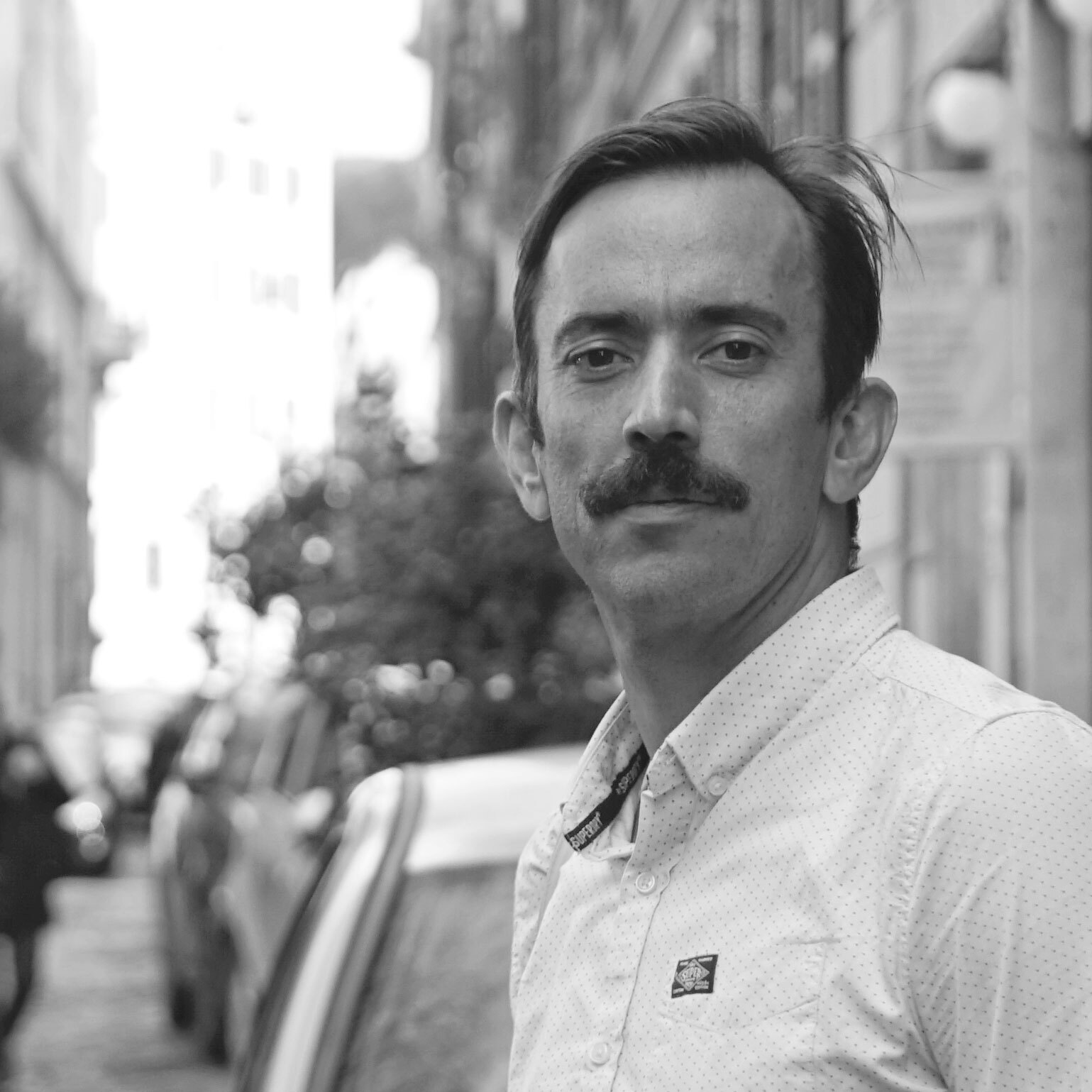 Darryl de Necker | CreativeMornings/Gothenburg