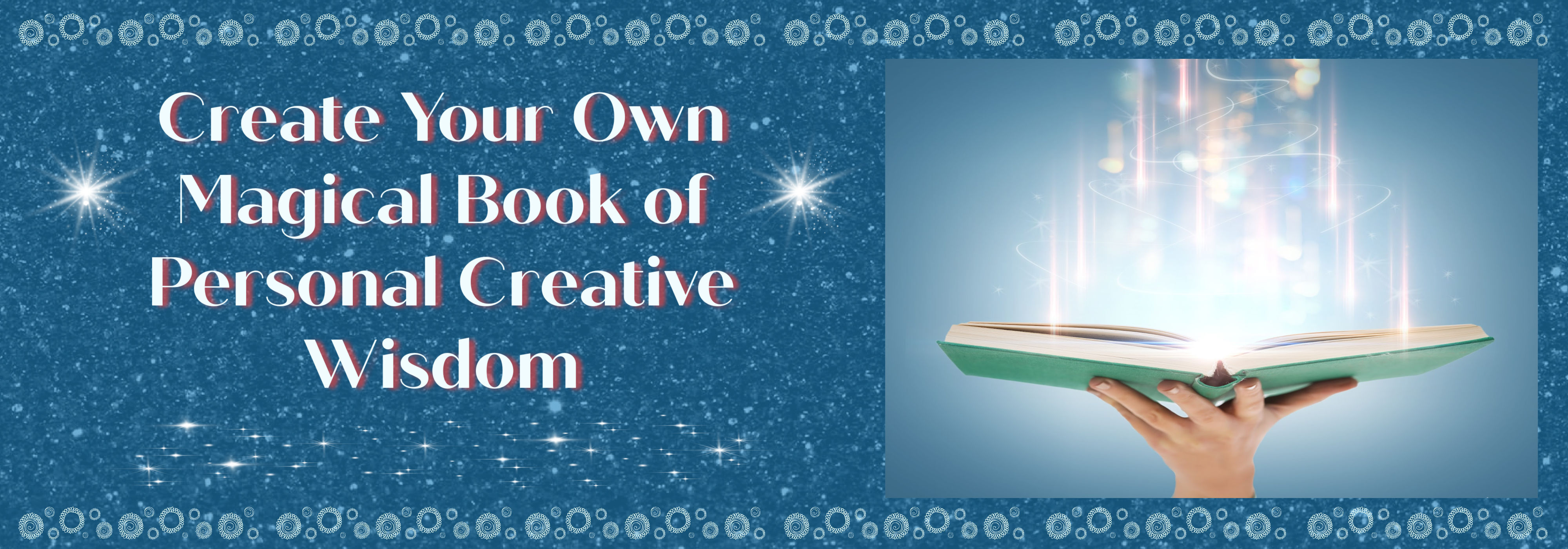 🎨 Create Your Magical Book of Personal Creative Wisdom | Virtual FieldTrips | CreativeMornings