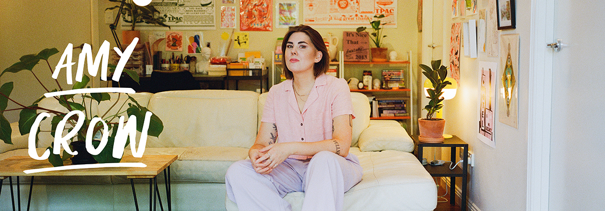 Trust with Amy Crow | CreativeMornings/Brisbane