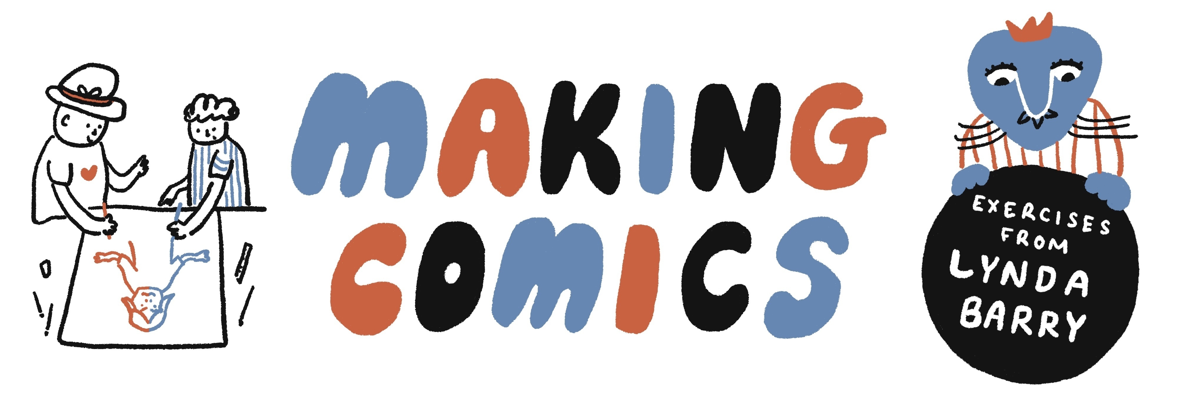 ️ Making Comics Club | CreativeMornings/New York