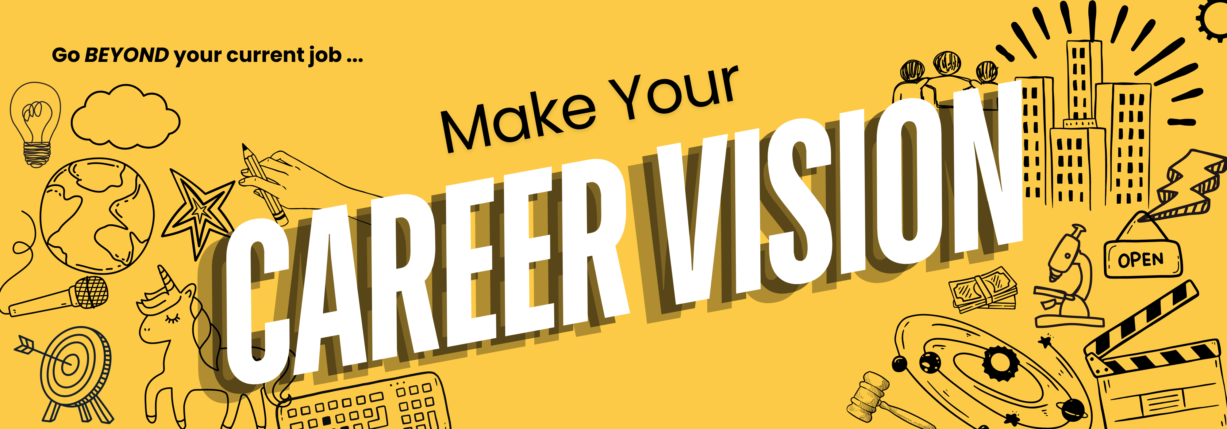 Make a Career Vision | Virtual FieldTrips | CreativeMornings