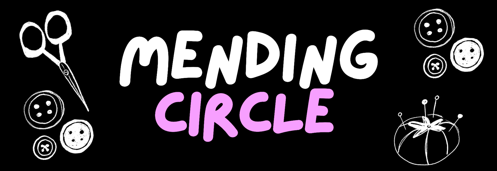 🧶 Mending Circle: Tend to your Garments! | CreativeMornings/New York