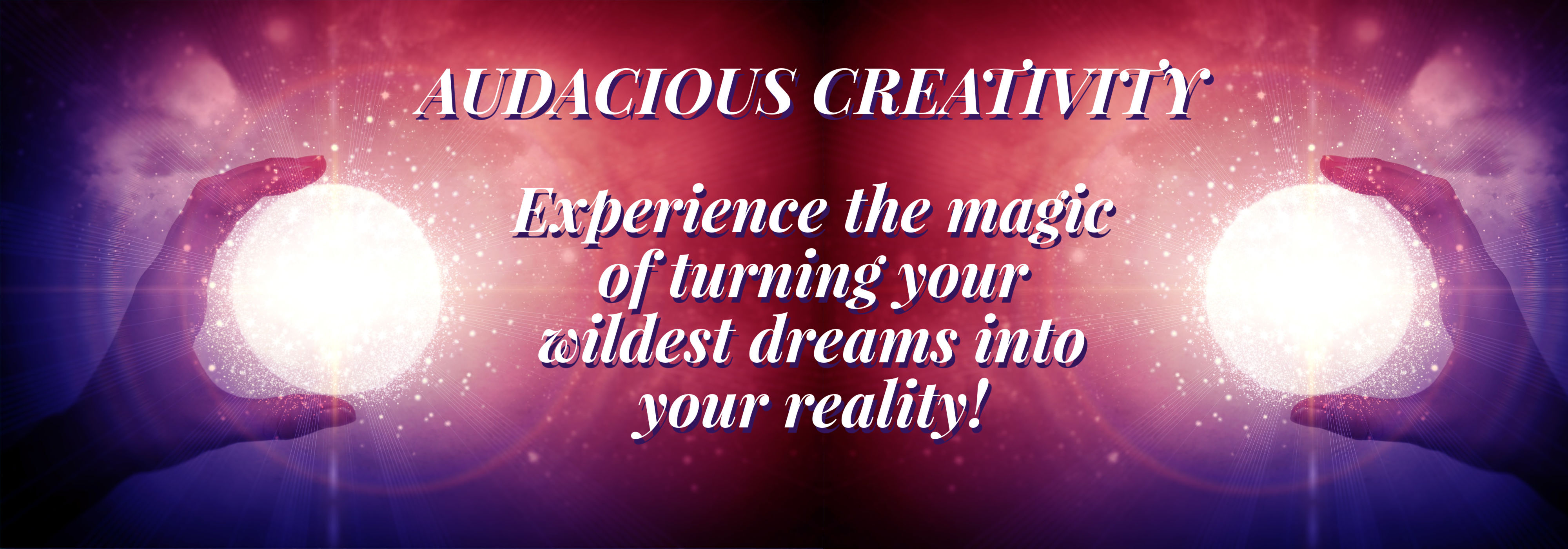 🌈 Audacious Creativity: Experience the magic of turning your wildest ...