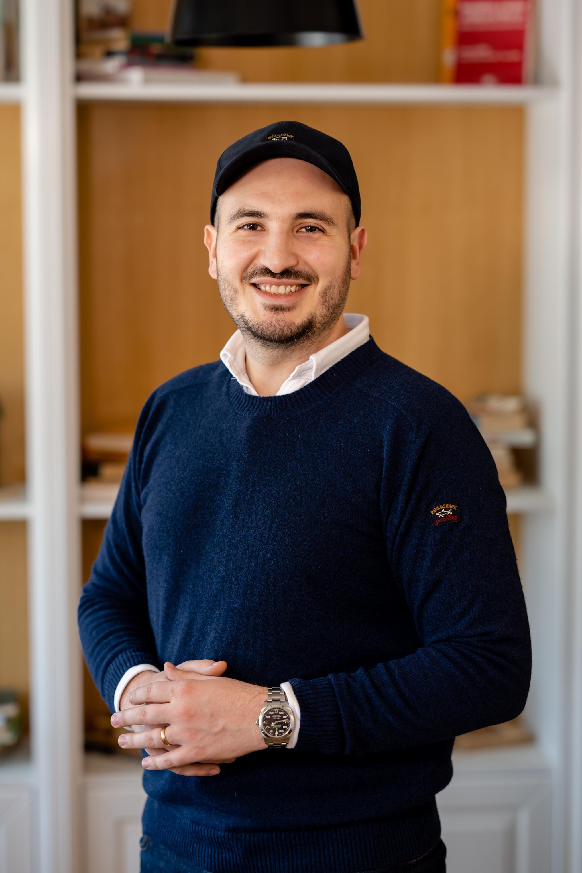 David Alb on THREAD | CreativeMornings/Timisoara
