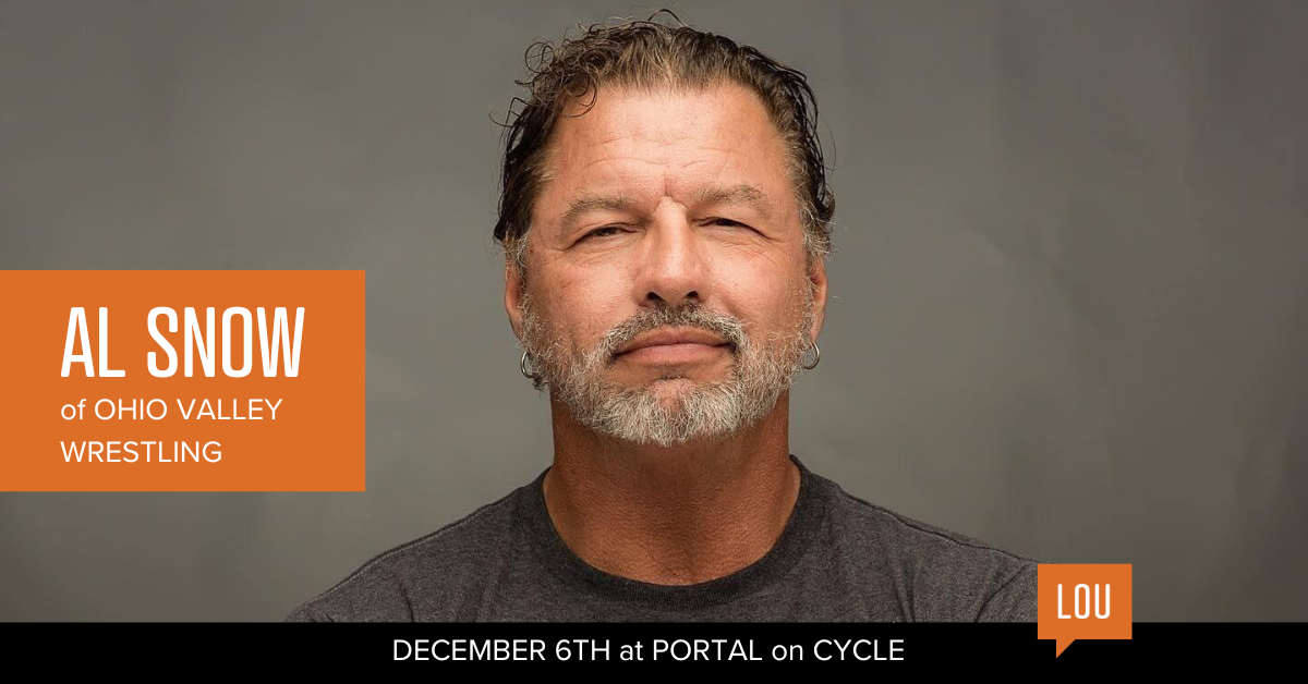 Al Snow to No Mo' Snow: Exploring Cycle | CreativeMornings/Louisville