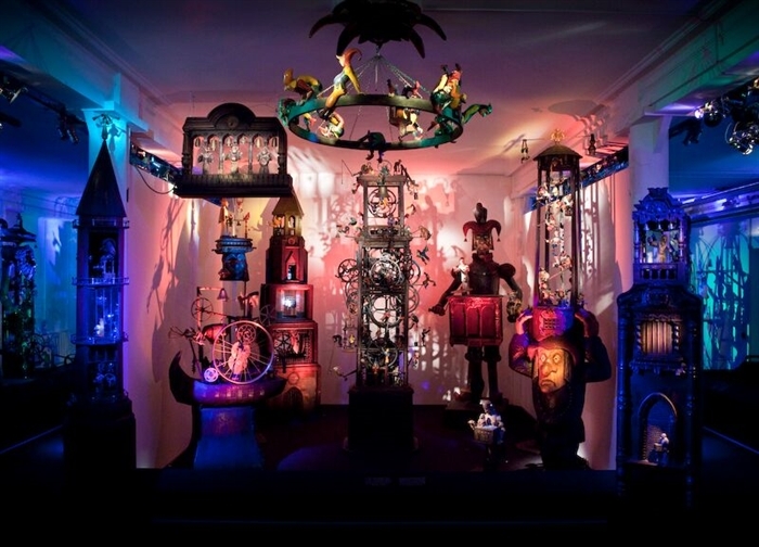 Visit Sharmanka Kinetic Theatre for CYCLE | CreativeMornings/Glasgow