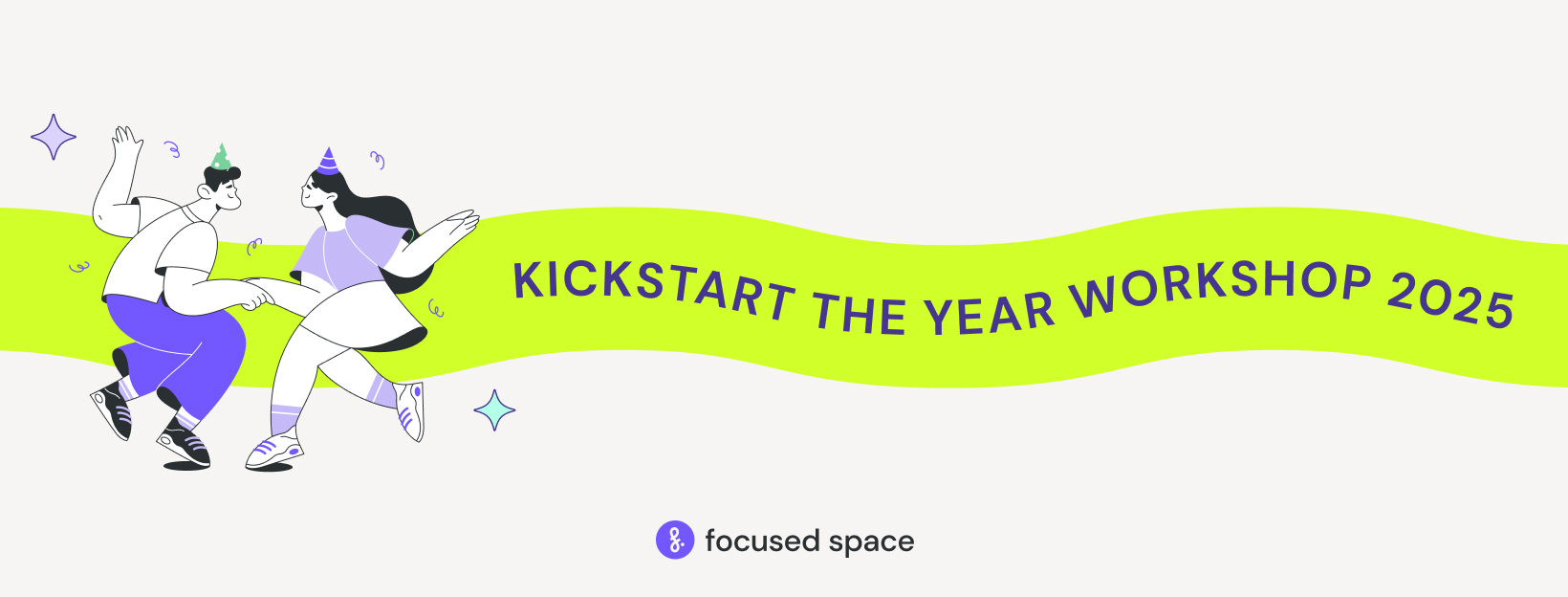 Kickstart the New Year Workshop 2025 | Virtual FieldTrips | CreativeMornings