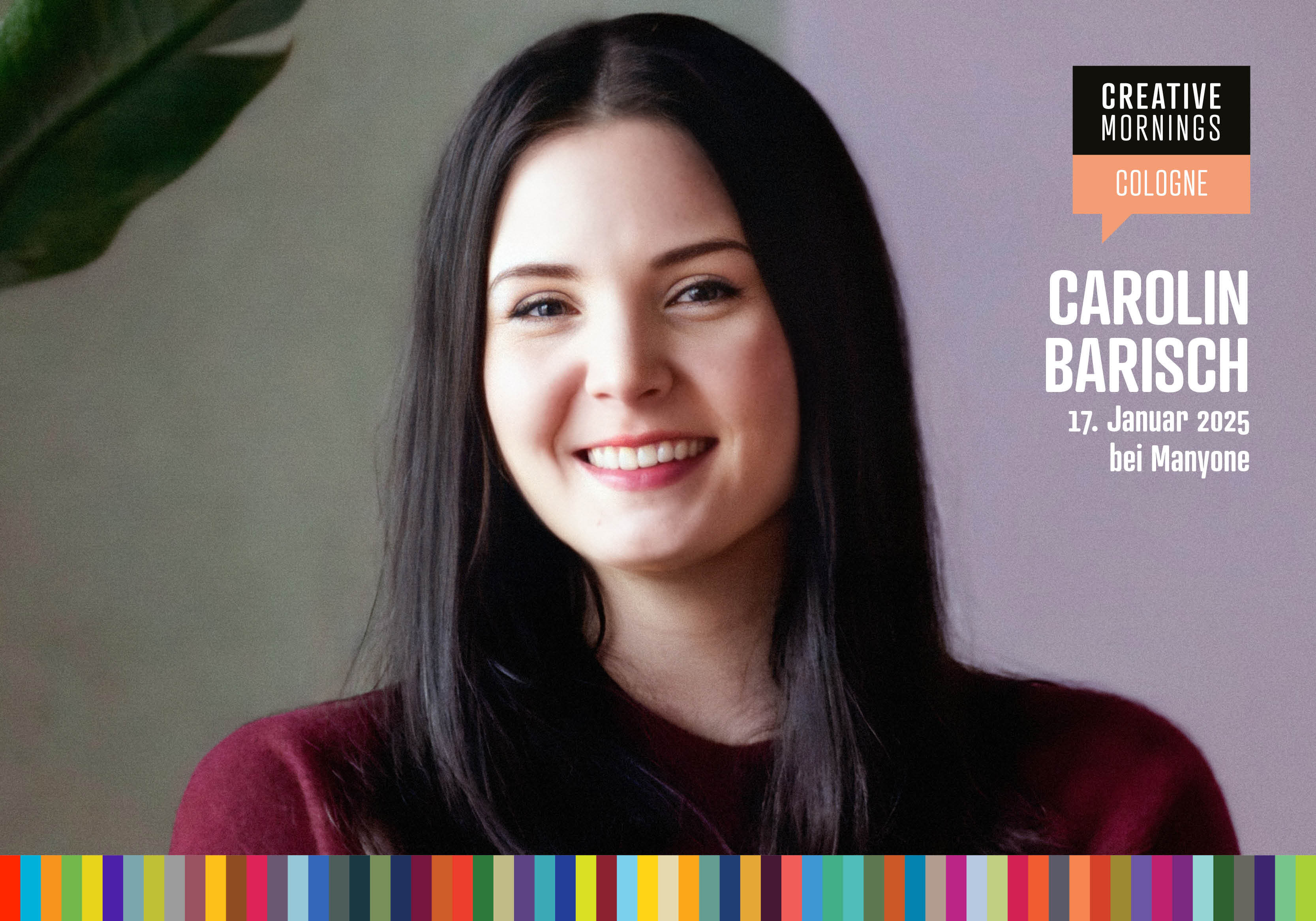 Carolin Barisch | CreativeMornings/Cologne
