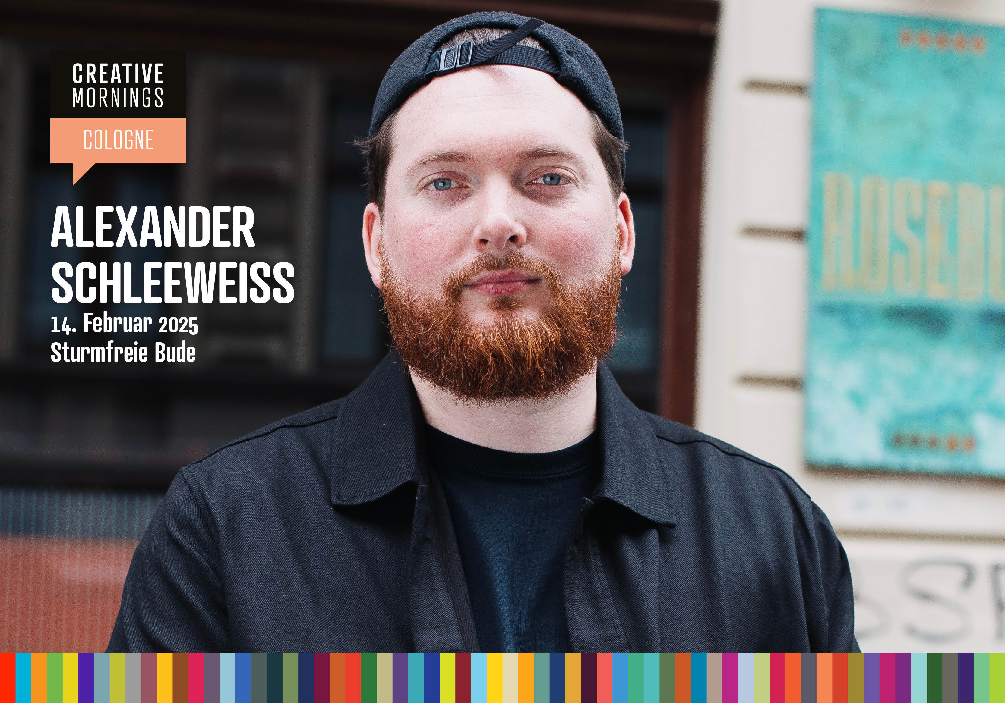 Alexander Schleeweiß | CreativeMornings/Cologne