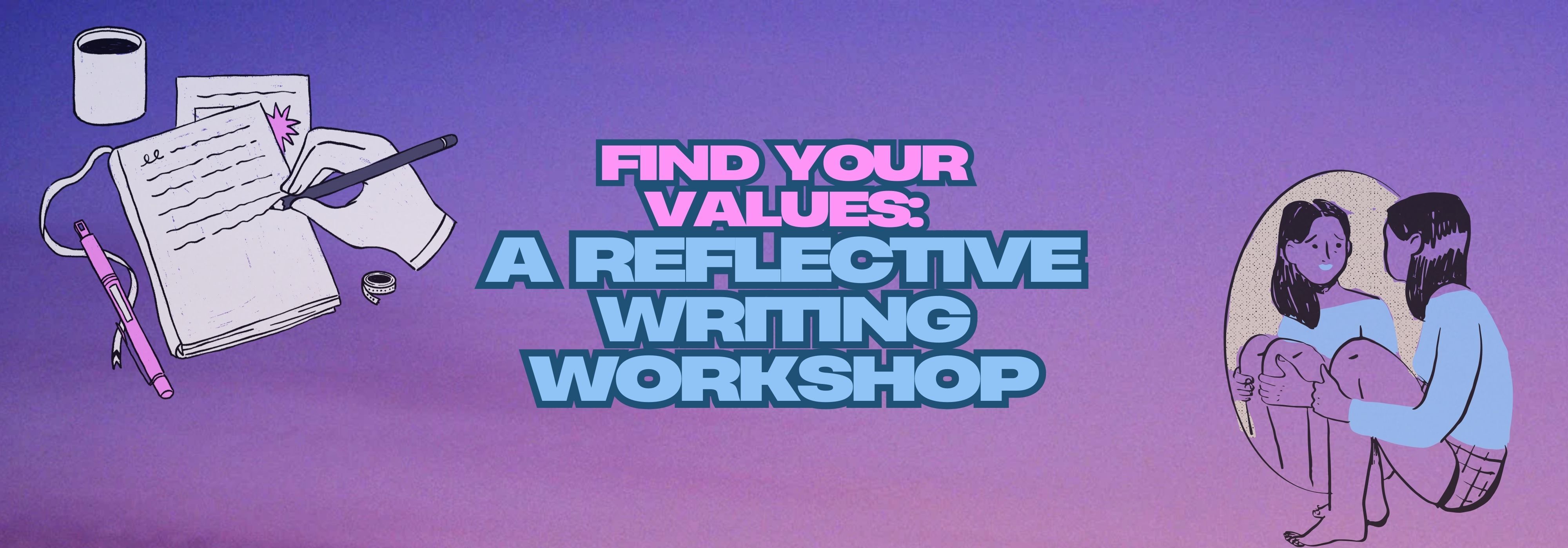Find Your Values: A Reflective Writing Workshop | Virtual FieldTrips | CreativeMornings