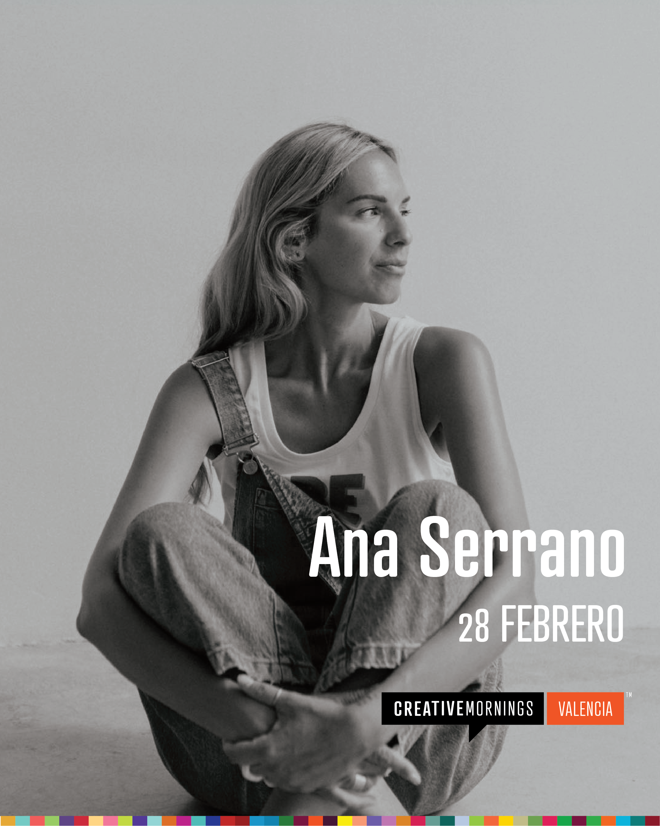 LAYERS con Ana Serrano | CreativeMornings/Valencia