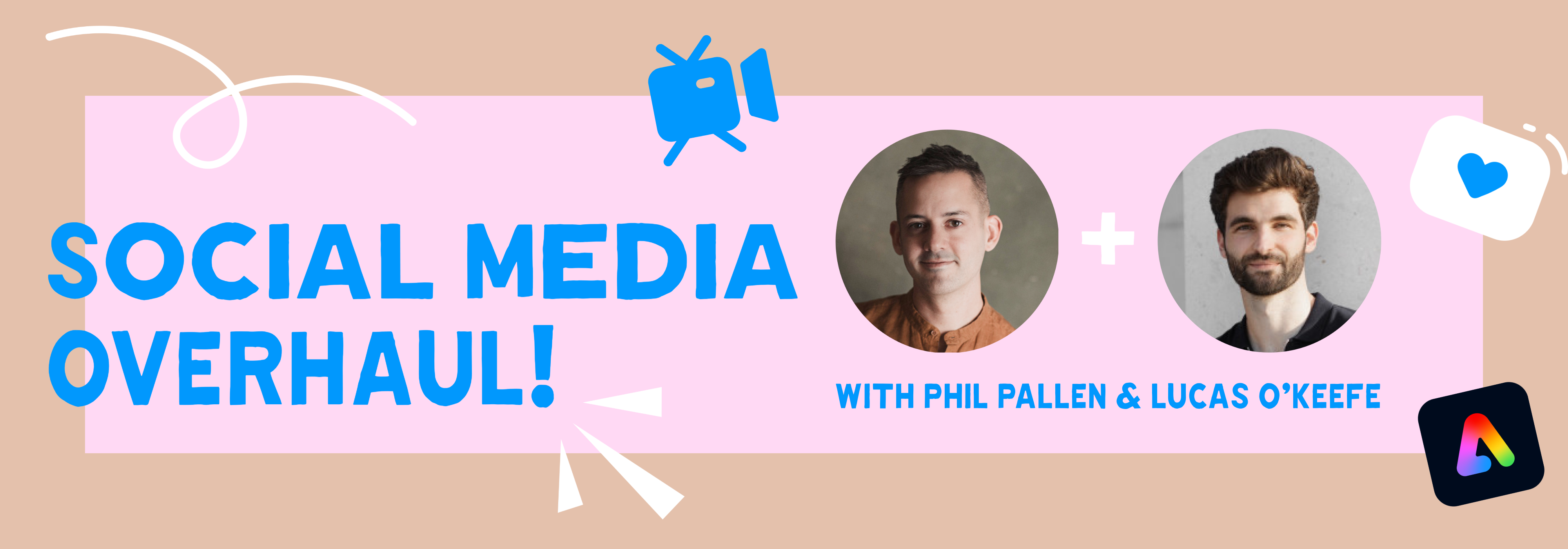 Social Media Overhaul: Build & Promote Your Brand in 2025 | Virtual FieldTrips | CreativeMornings