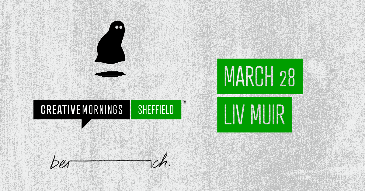 Liv Muir talks about Parallels | CreativeMornings/Sheffield