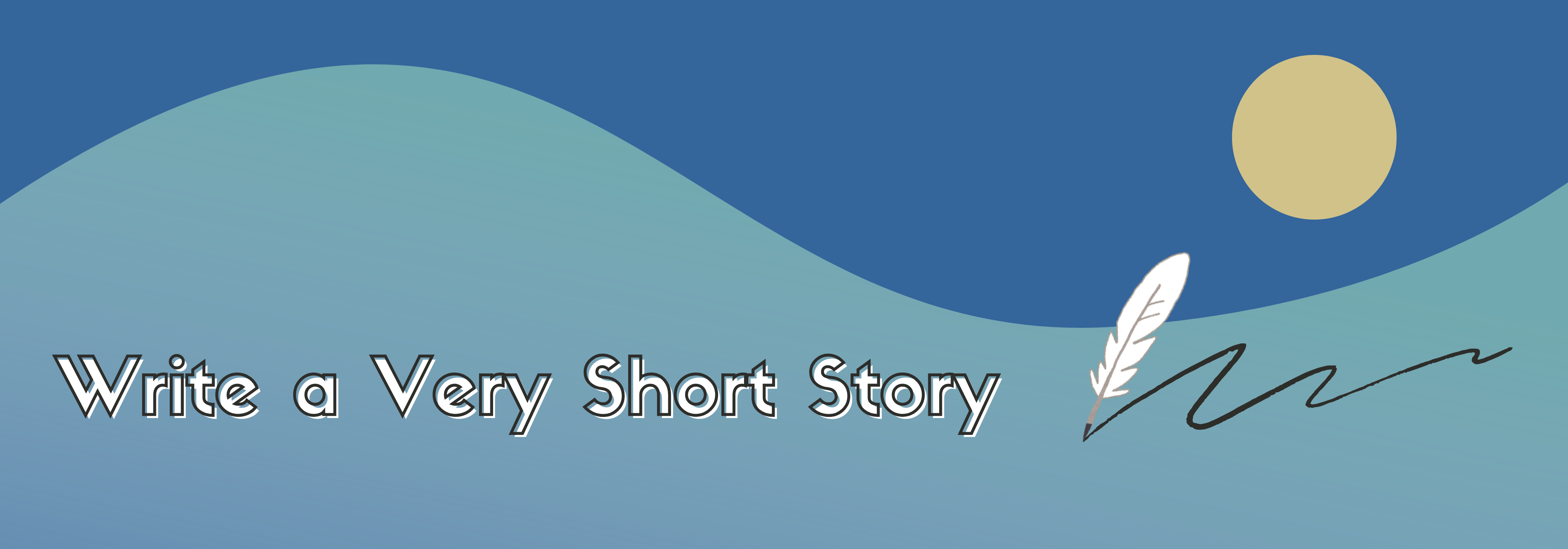 Write a Very Short Story | Virtual FieldTrips | CreativeMornings