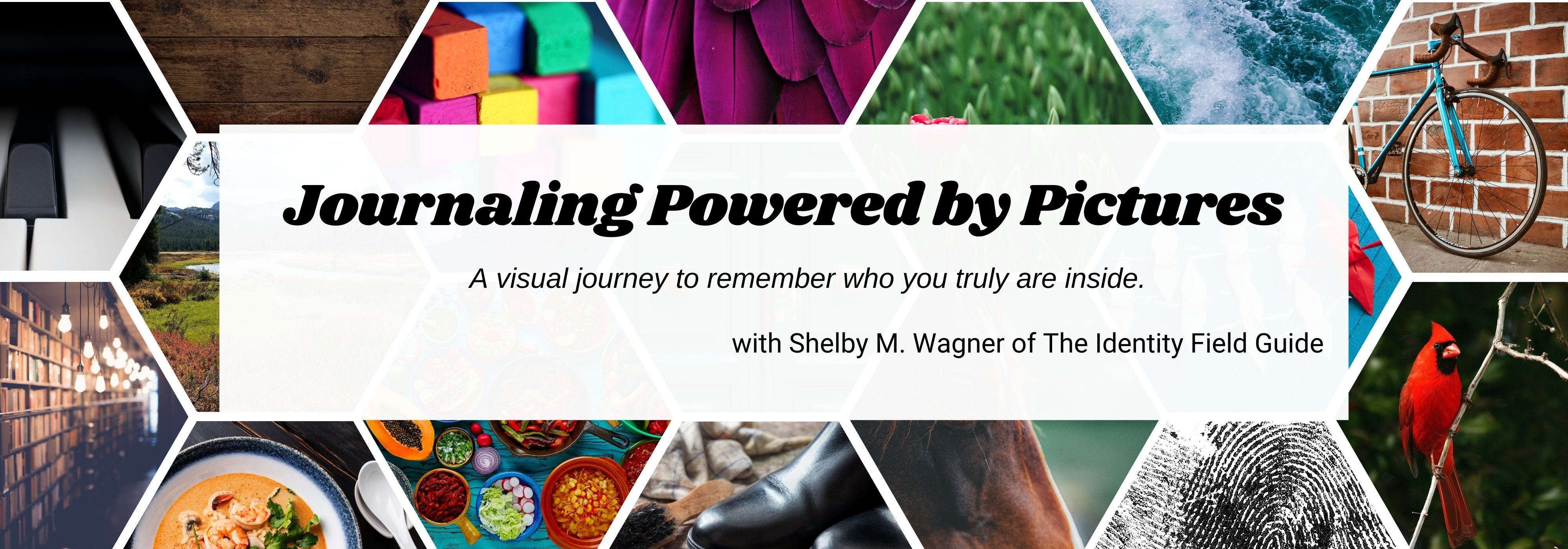 Journaling Powered by Pictures | Virtual FieldTrips | CreativeMornings