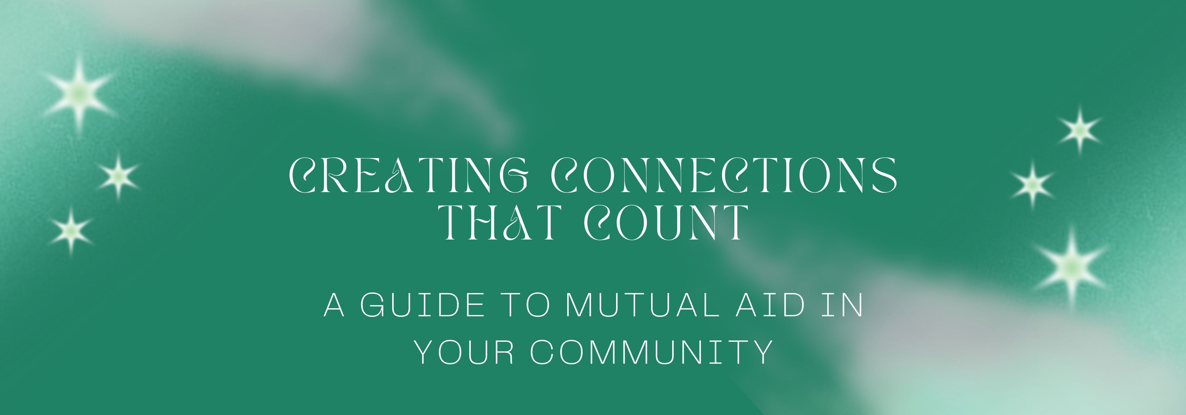Creating Connections That Count: A Guide to Mutual Aid in Your Community | Virtual FieldTrips ...