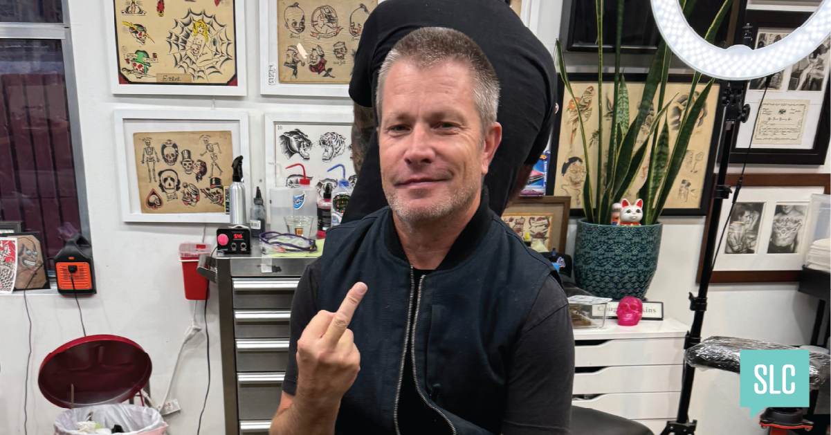 Jared Strain | CreativeMornings/Salt Lake City