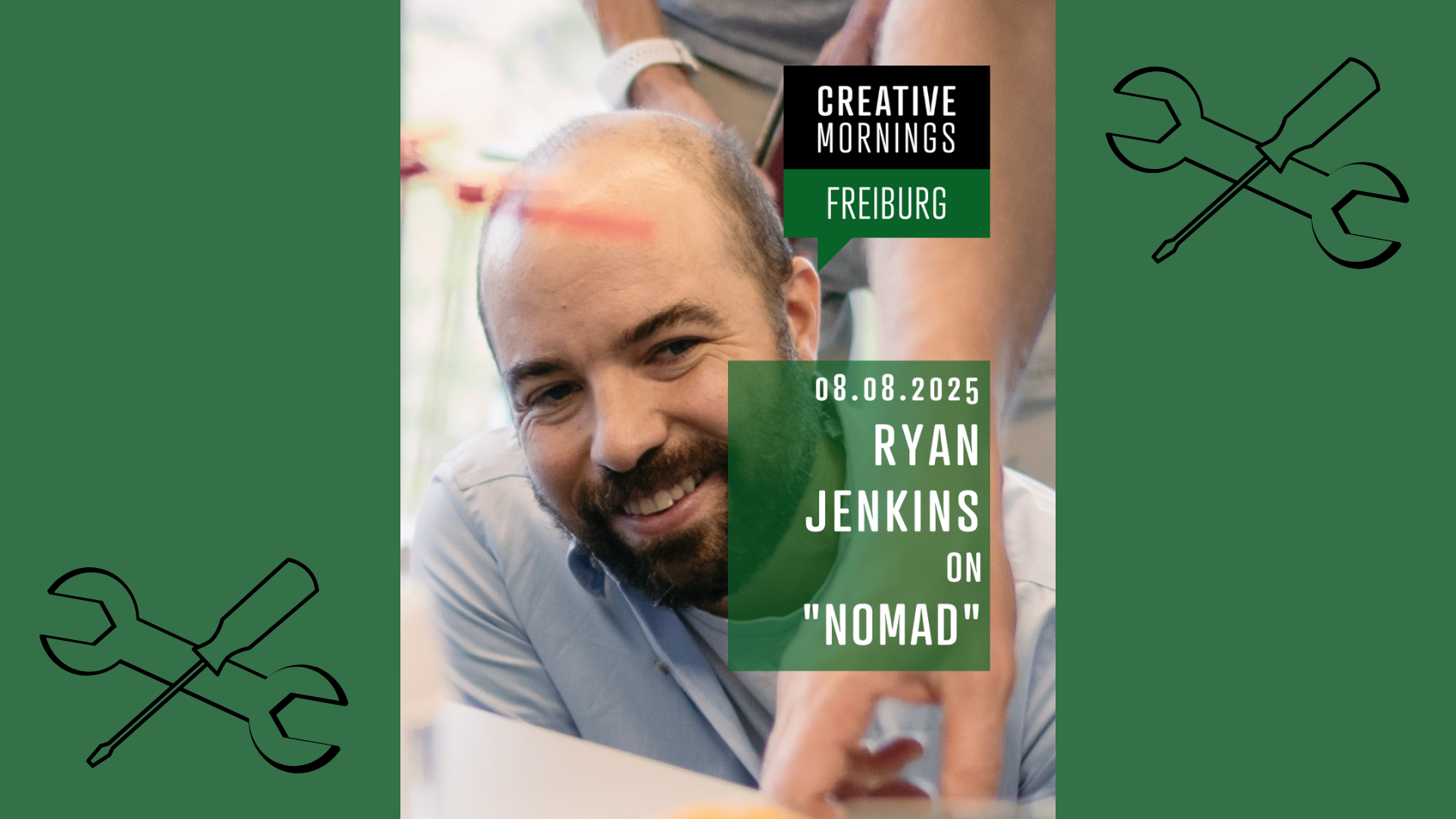 POSTPONED: Ryan Jenkins | CreativeMornings/Freiburg