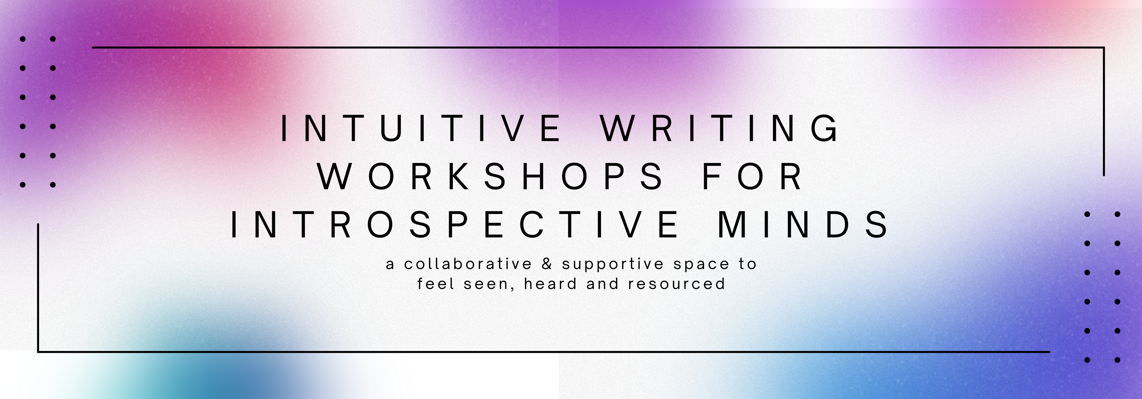 Intuitive Writing Workshops for Introspective Minds | Virtual FieldTrips | CreativeMornings