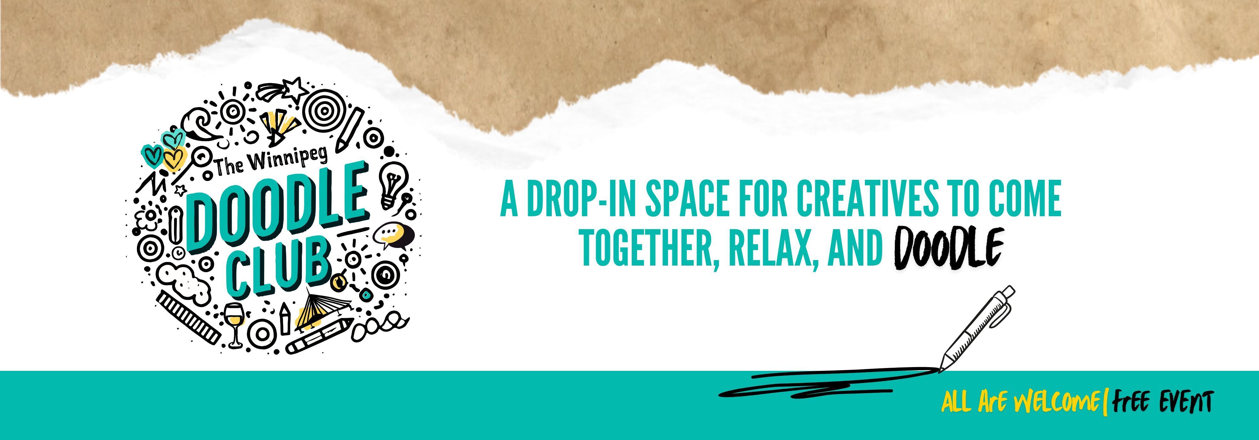 The Winnipeg Doodle Club | CreativeMornings/Winnipeg