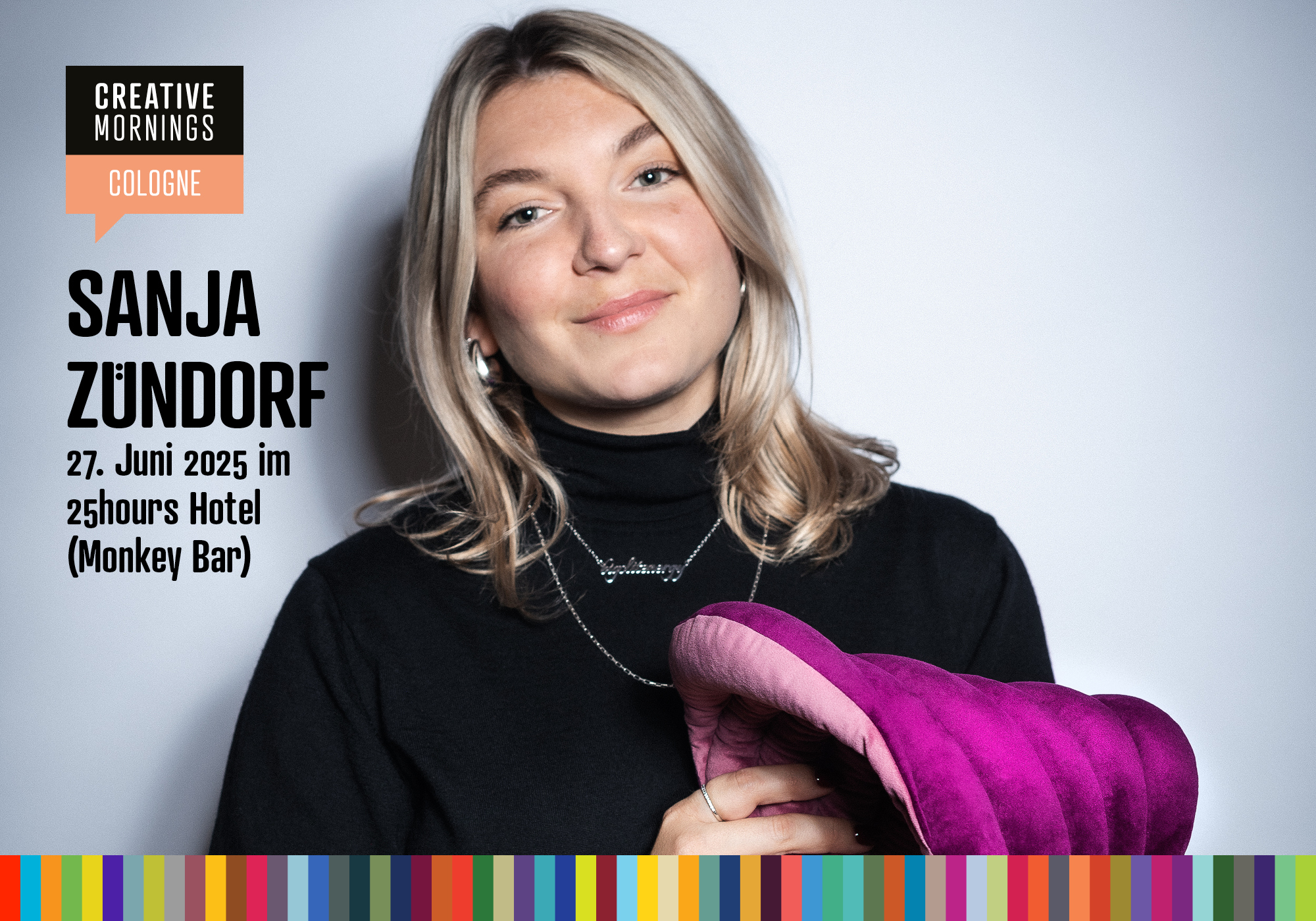 11 Jahre Special mit Sanja Zündorf | CreativeMornings/Cologne