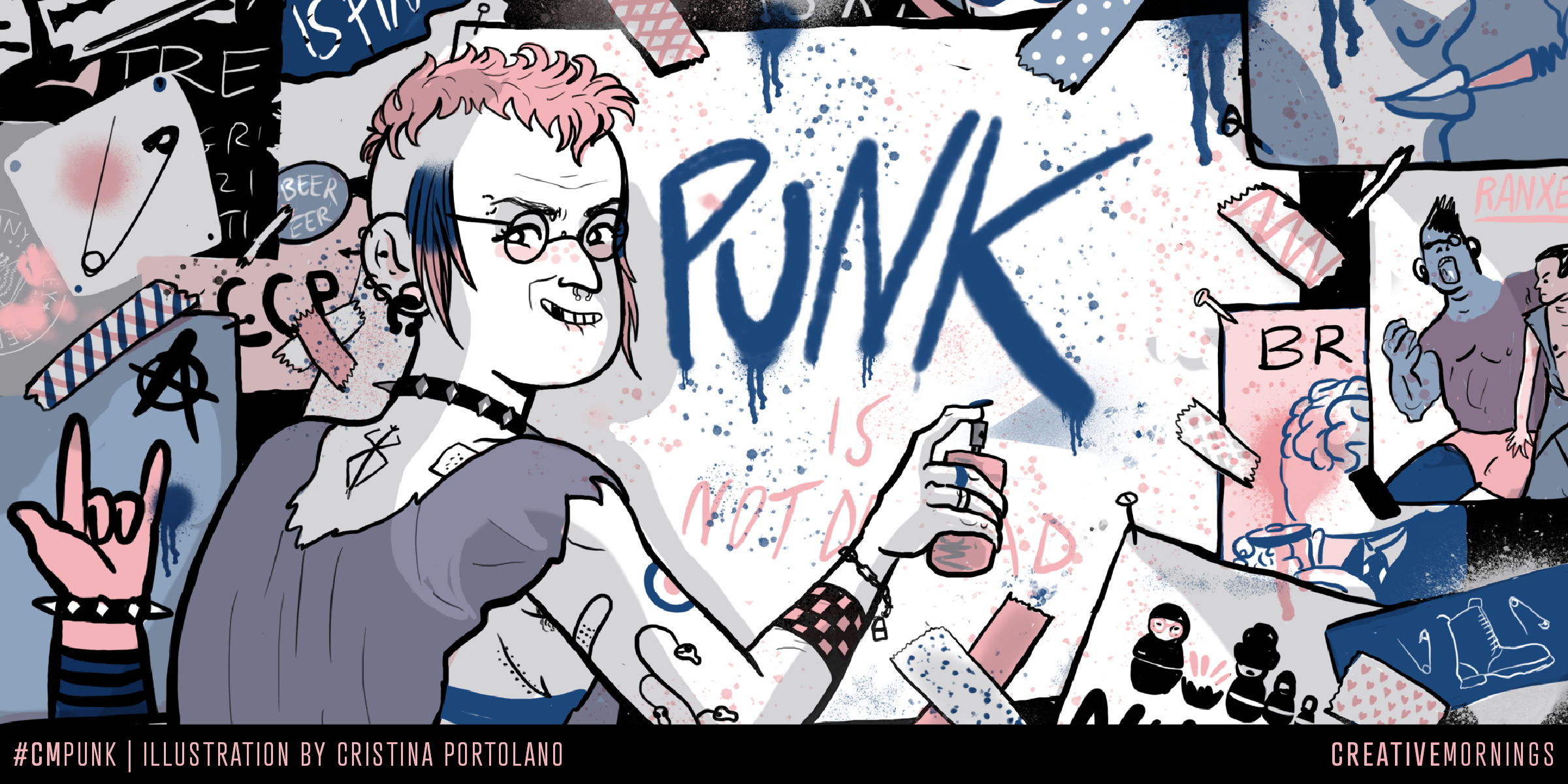 Susann Massute | CreativeMornings/Berlin