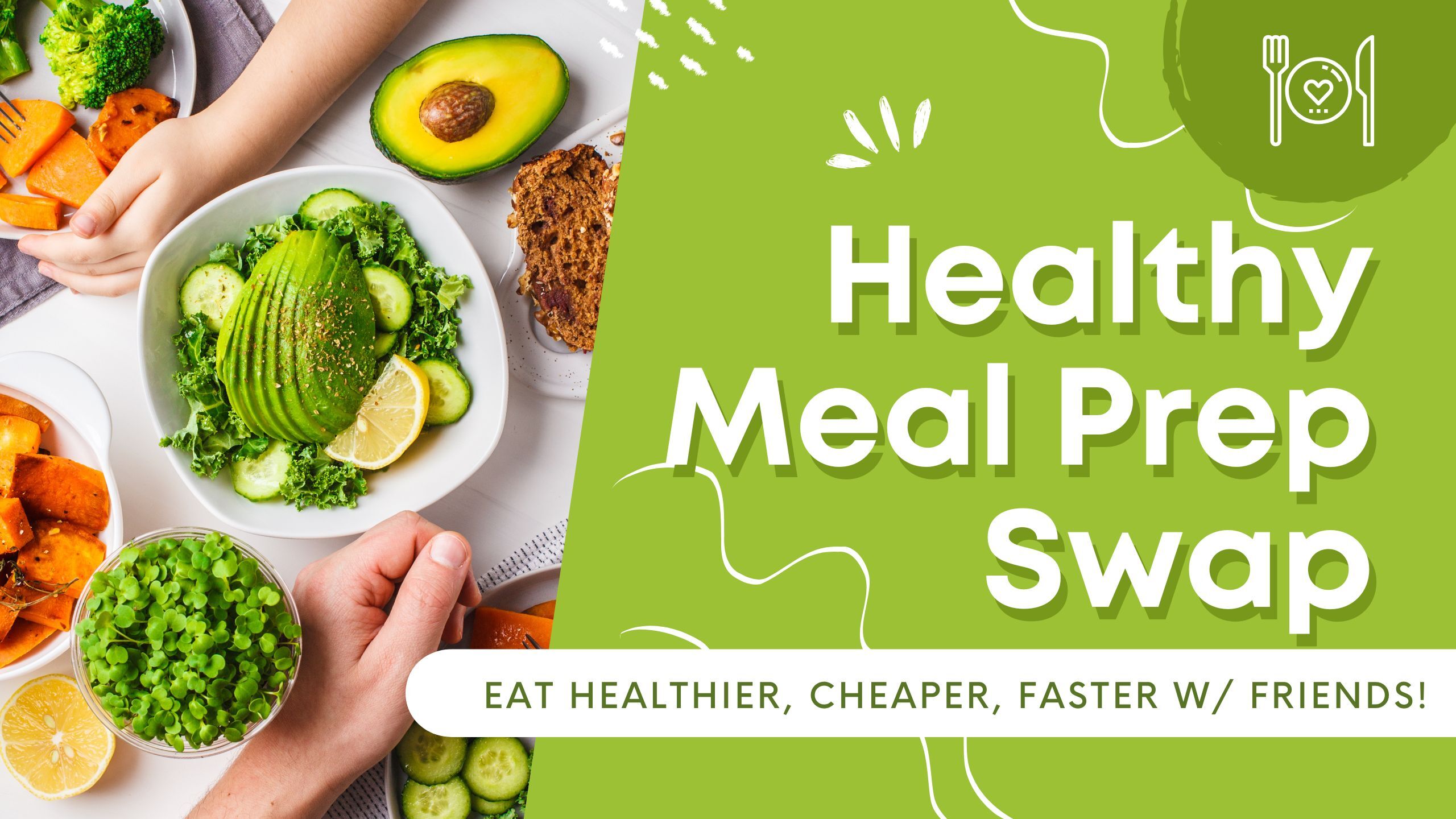 Meal Prep Swap | CreativeMornings/New York