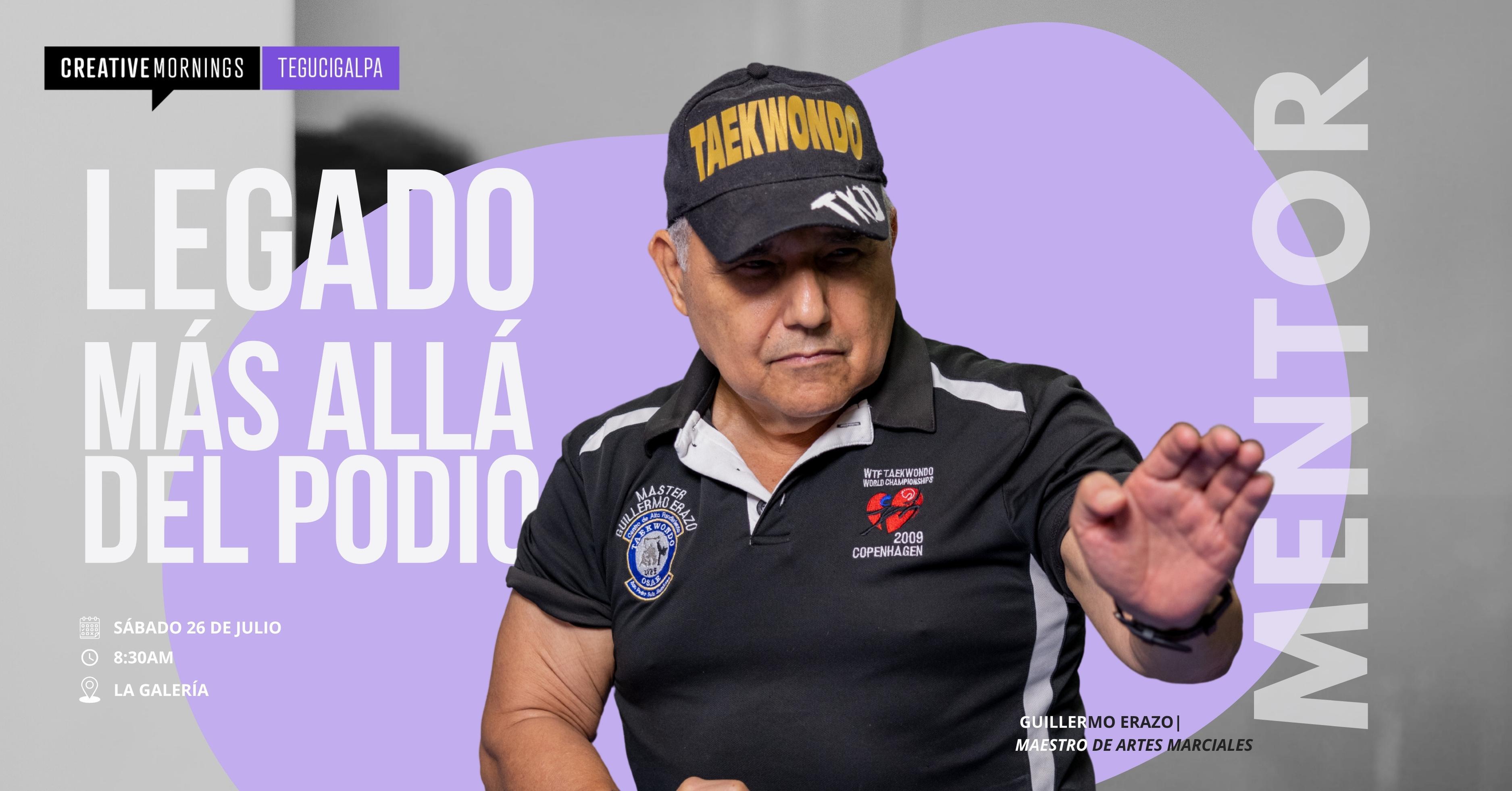 Mentor - Guillermo Erazo | CreativeMornings/Tegucigalpa