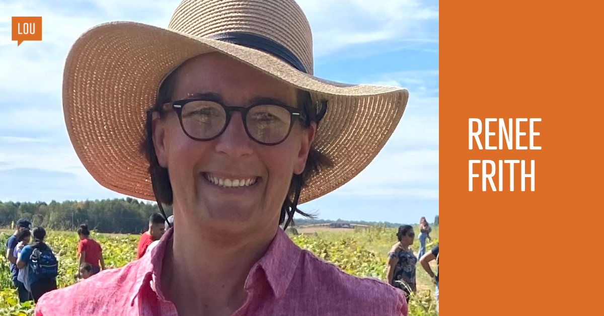 Renee Frith | CreativeMornings/Louisville