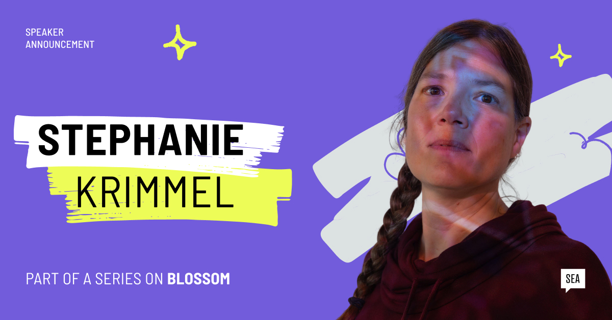 Stephanie Krimmel | CreativeMornings/Seattle