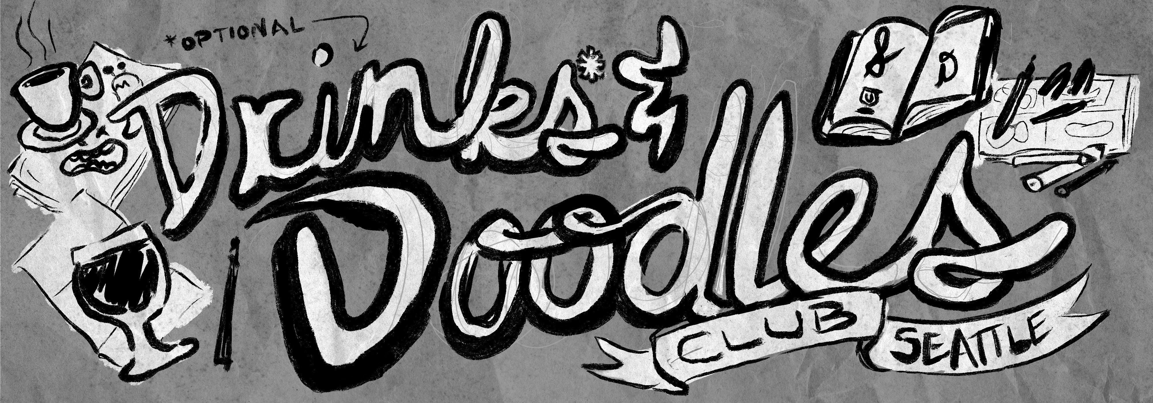 Drink and Doodle: Collaborative Drawing | CreativeMornings/Seattle