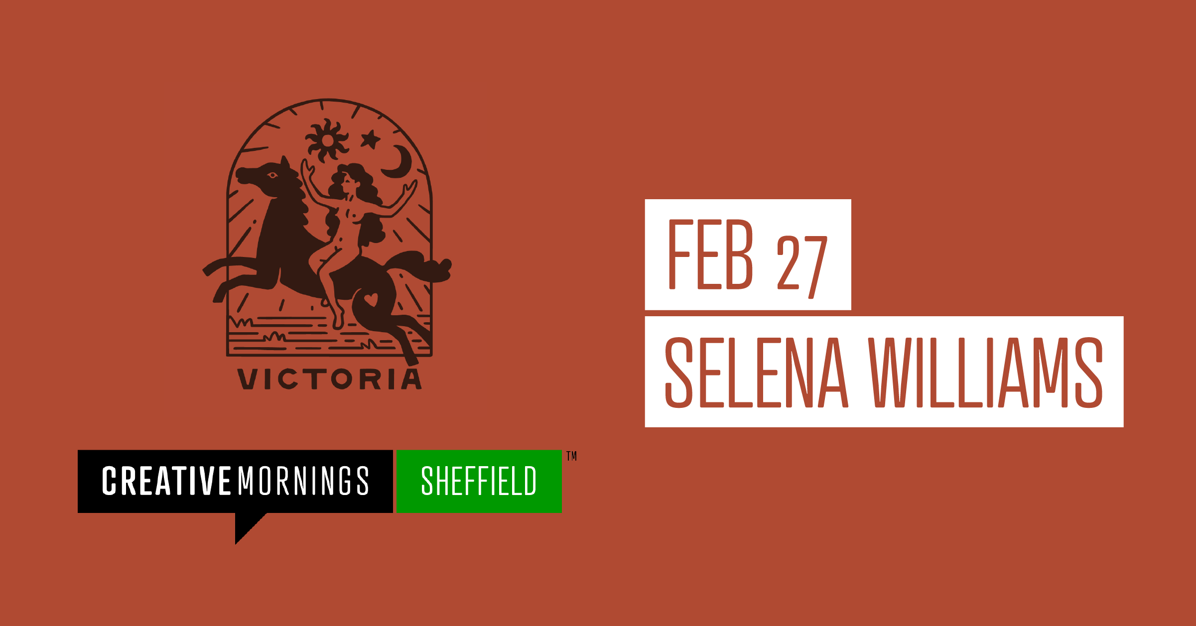 Selena Williams talks about the theme Camino/Path | CreativeMornings ...
