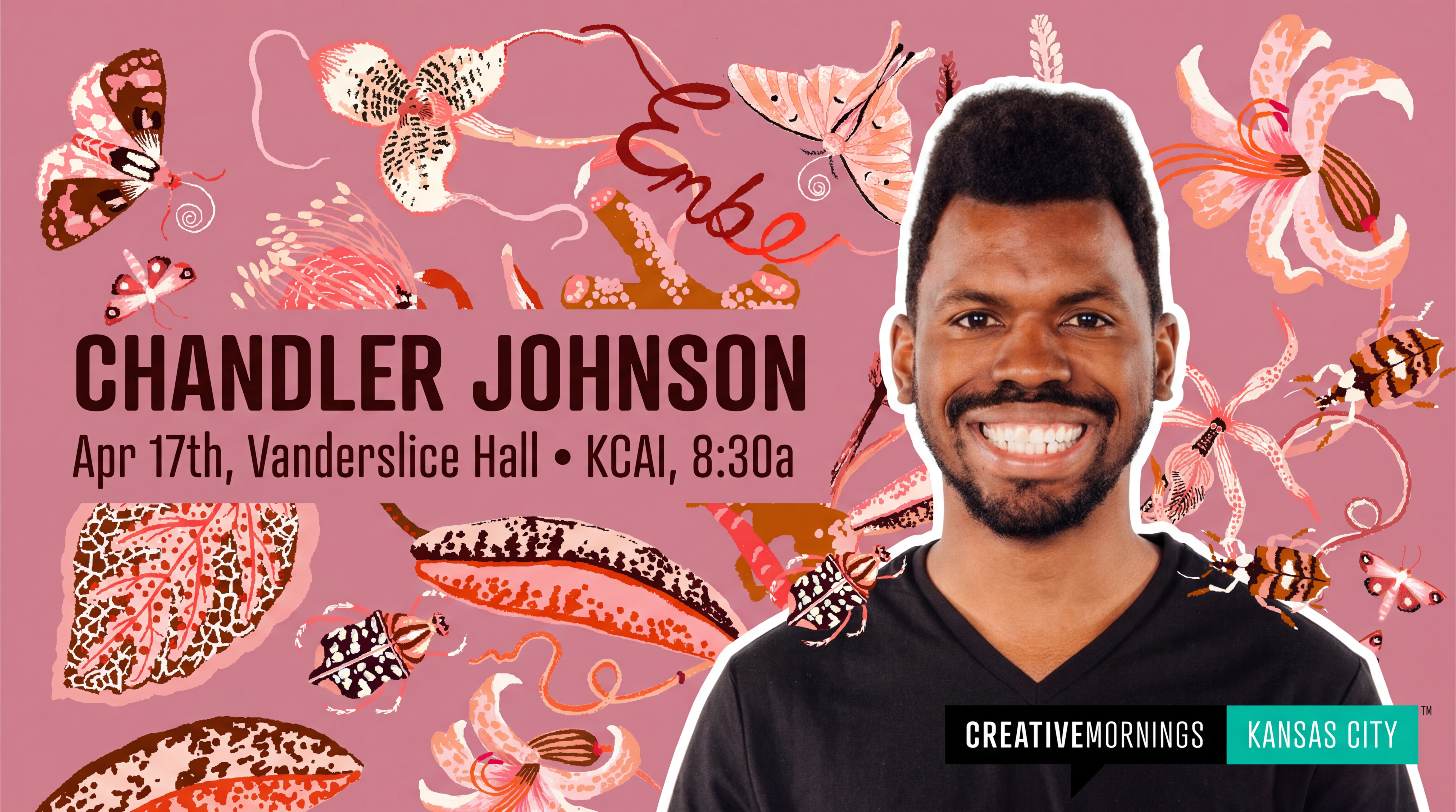 Chandler Johnson | CreativeMornings/Kansas City