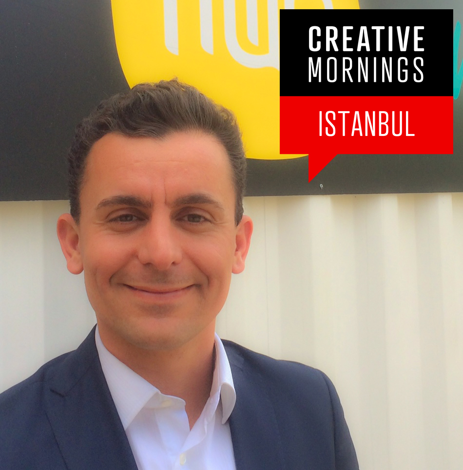 Memet Ünsal - Broken | CreativeMornings/Istanbul