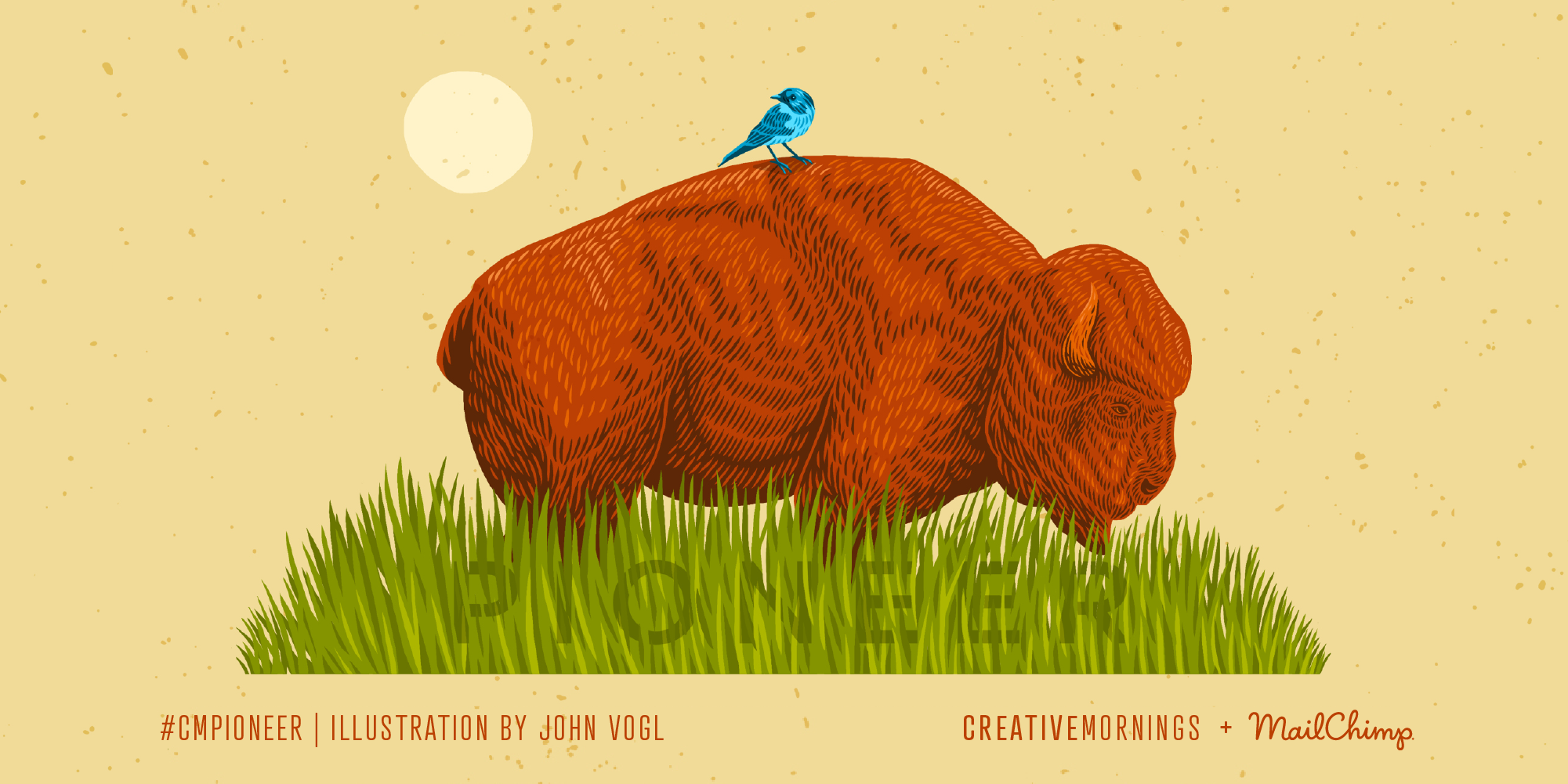 Runar S. Eggesvik of Trøbbelskyter | CreativeMornings/Oslo