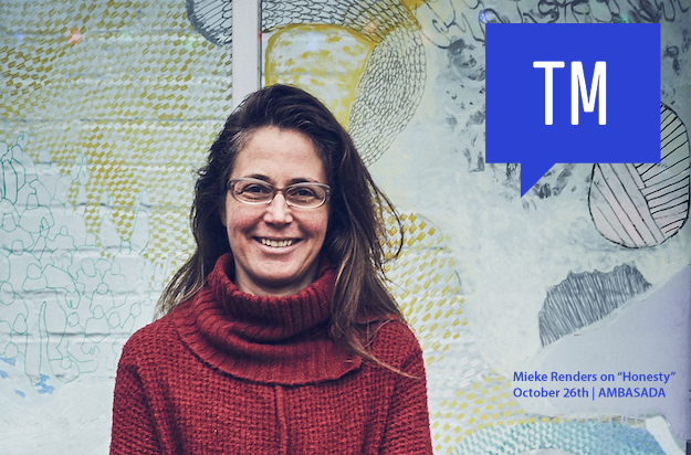 Mieke Renders on 'Honesty' | CreativeMornings/Timisoara