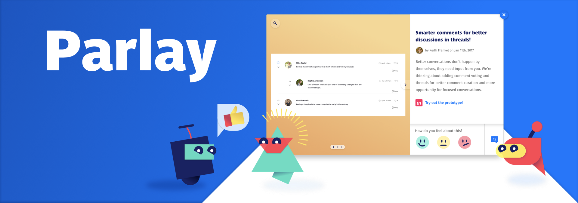 Parlay on CreativeGuild