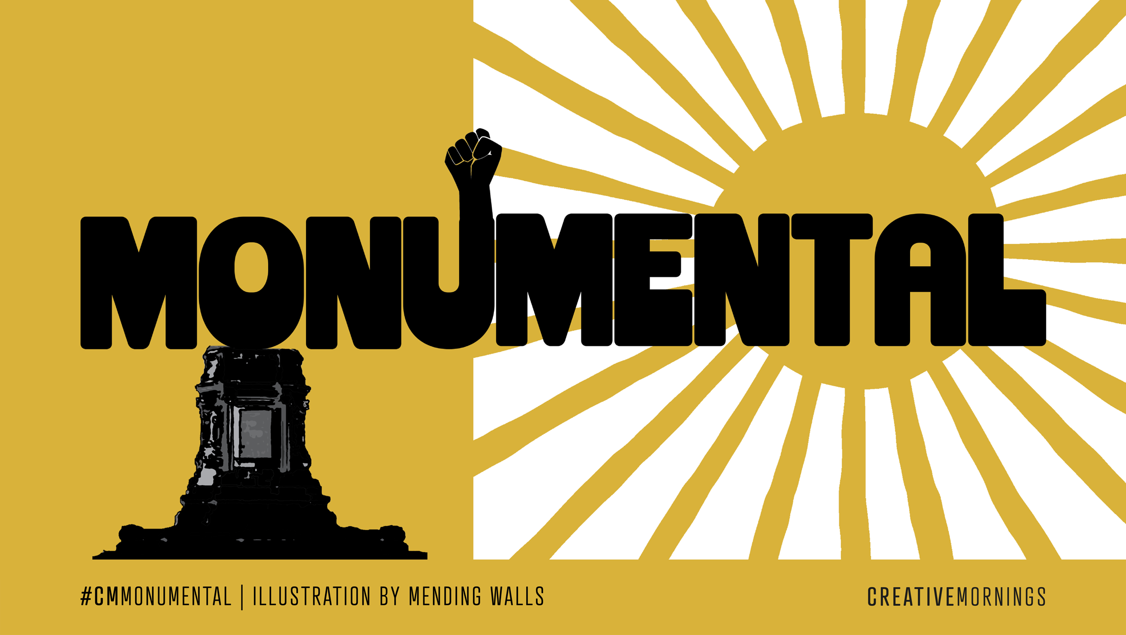 Monumental - CreativeMornings themes