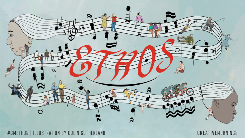 Ethos - CreativeMornings themes