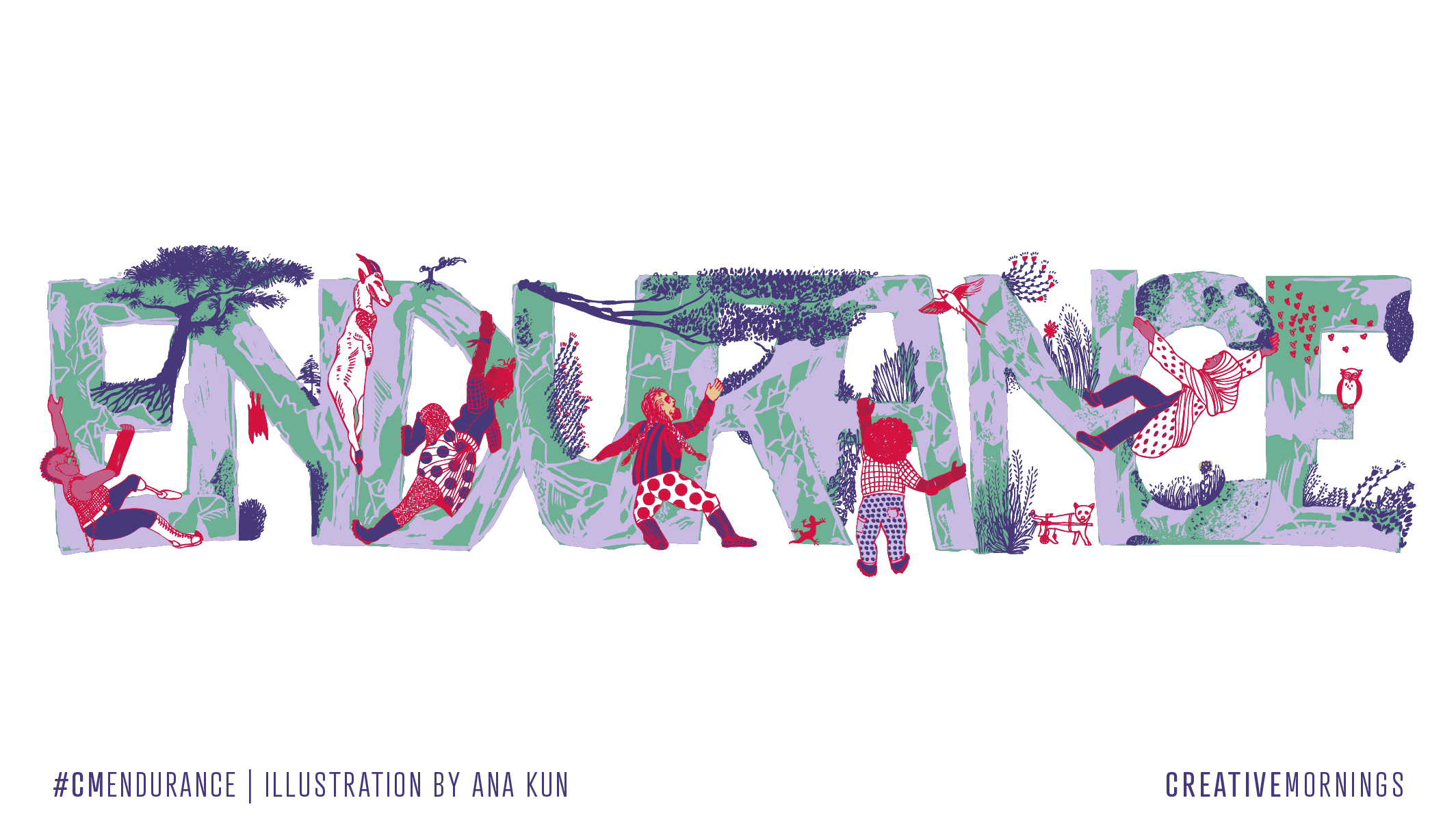 Endurance - CreativeMornings themes