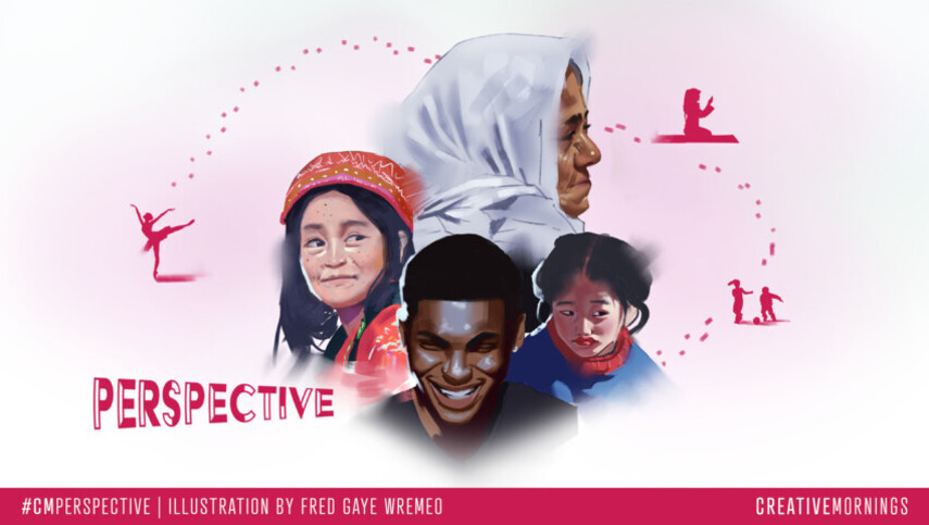 Perspective - CreativeMornings themes