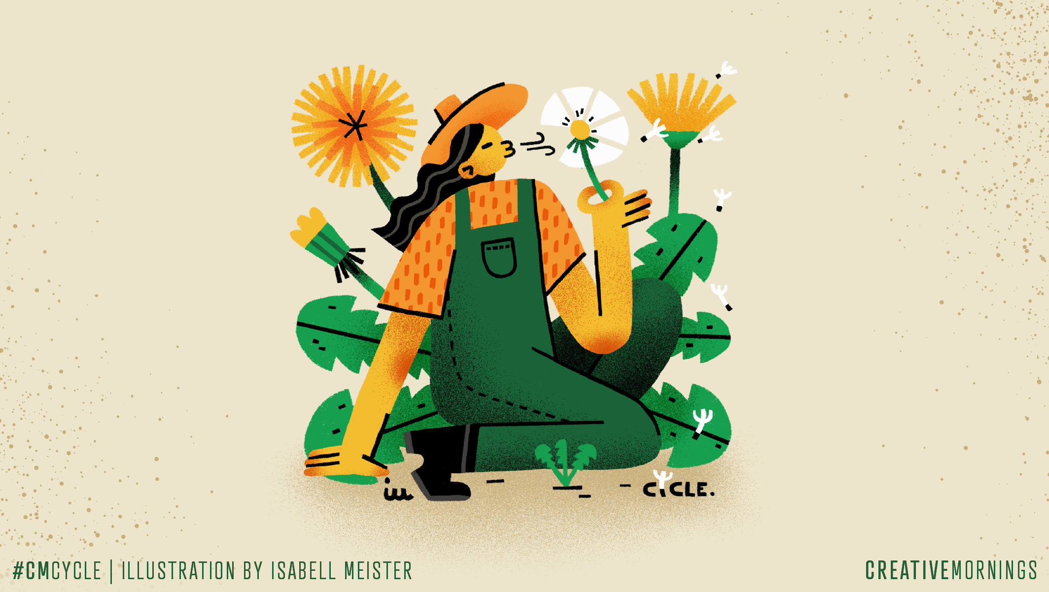 Cycle - CreativeMornings themes