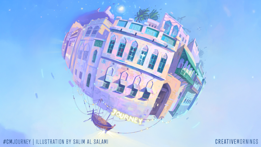 Journey - CreativeMornings themes