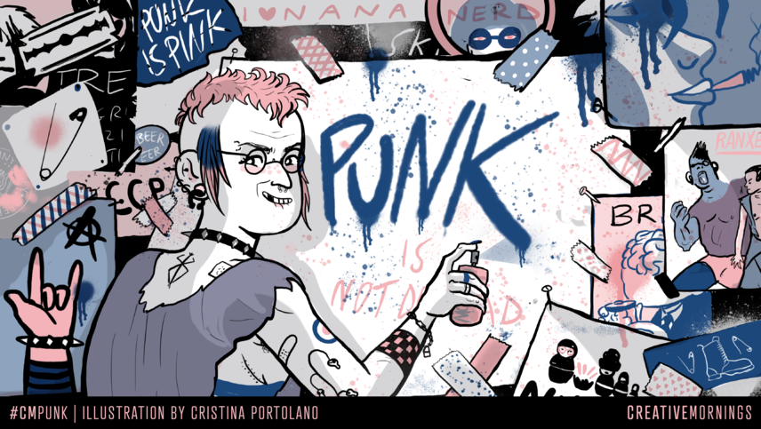 Punk - CreativeMornings themes