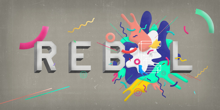 Rebel - CreativeMornings themes