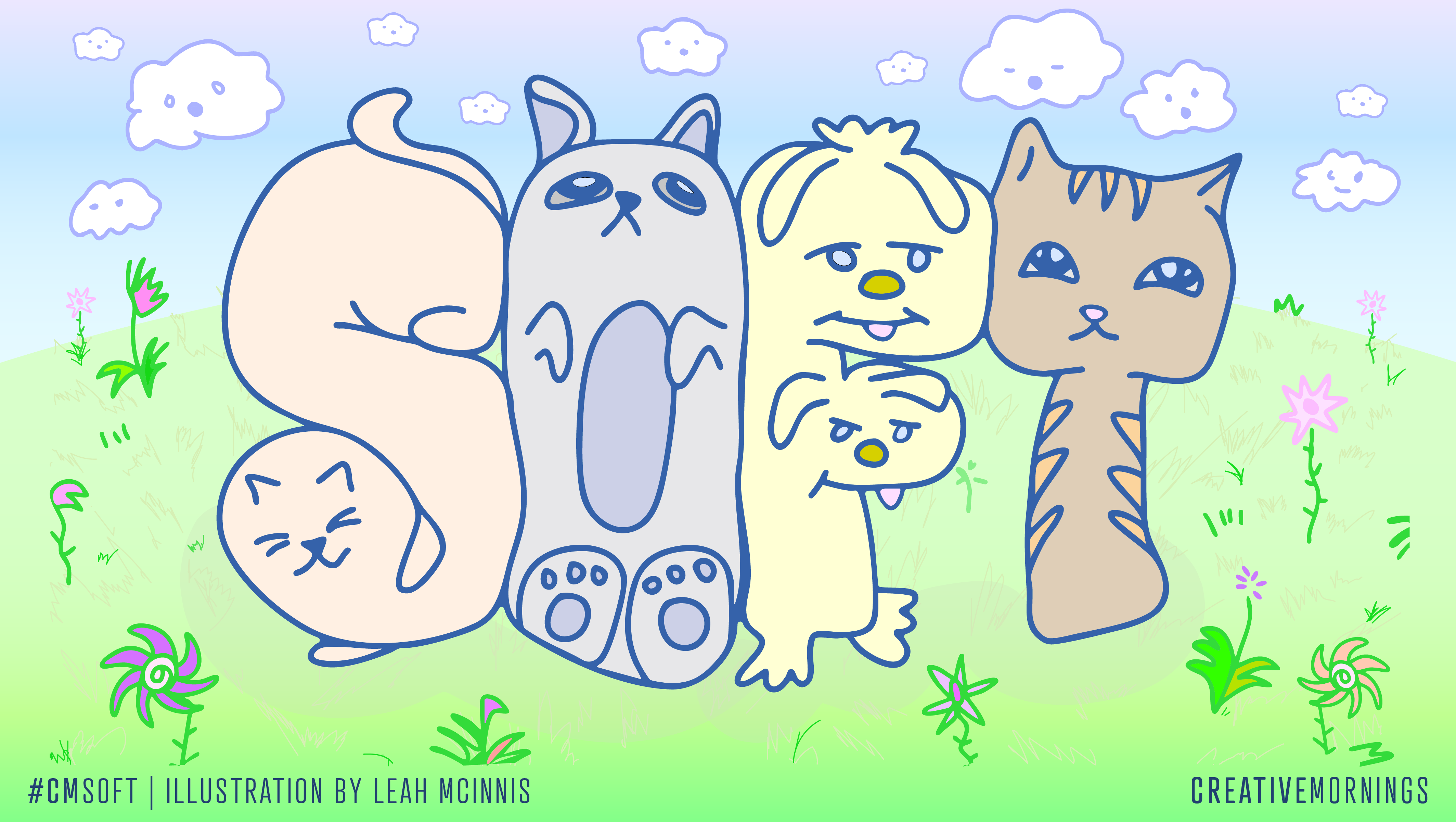 Soft - CreativeMornings themes