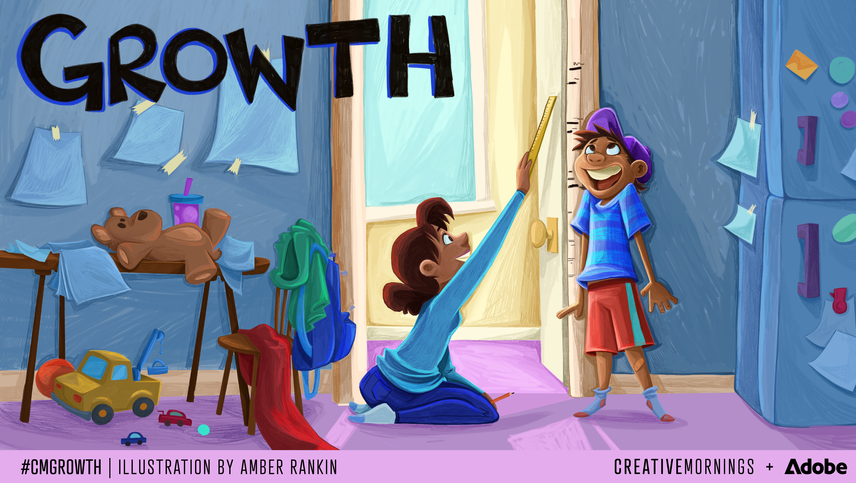 Growth - CreativeMornings themes
