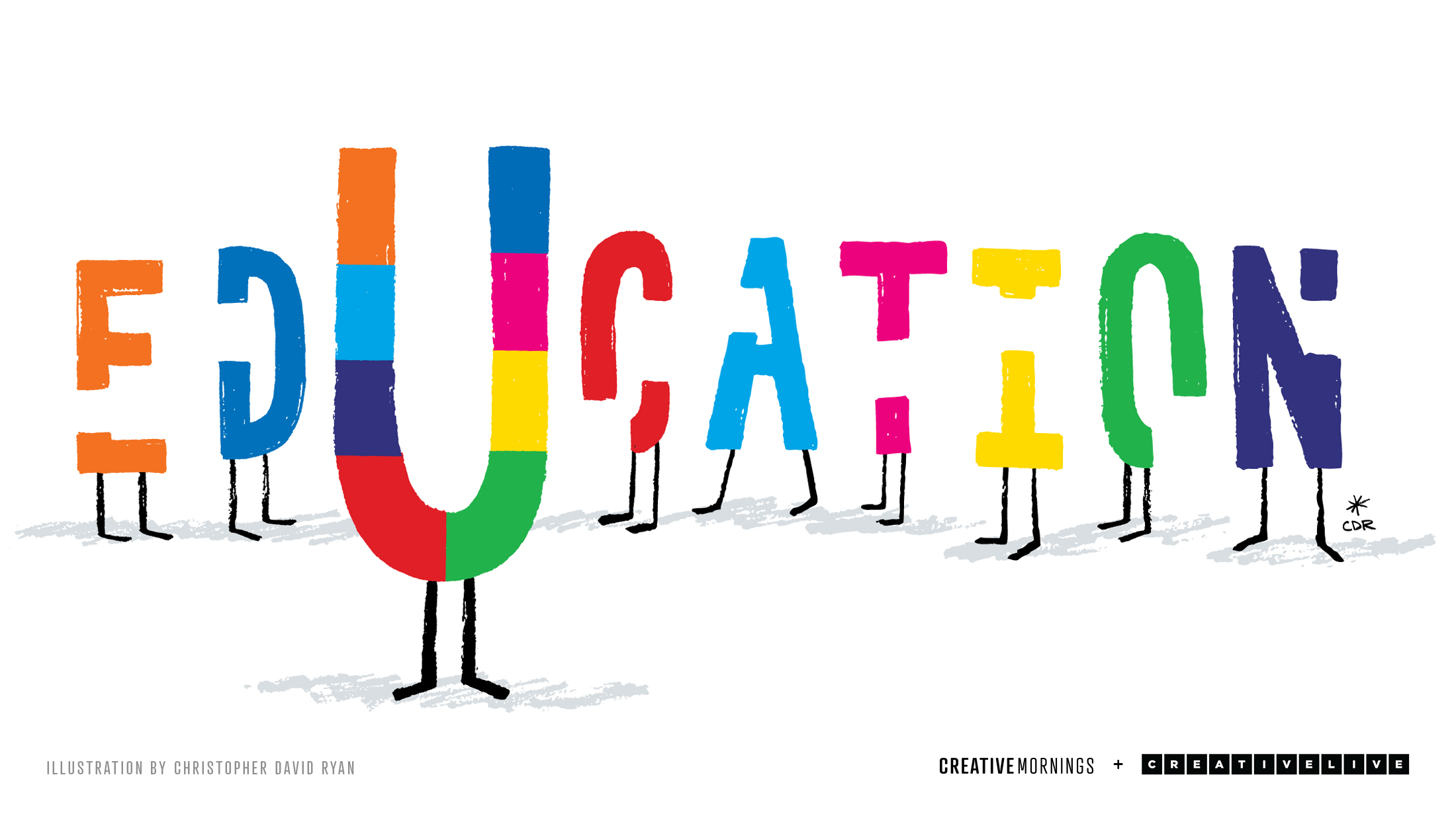 Education CreativeMornings Themes